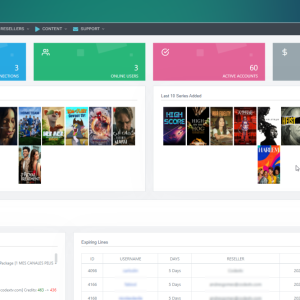 Cursos Disponibles sobre IPTV - Panel Reseller IPTV